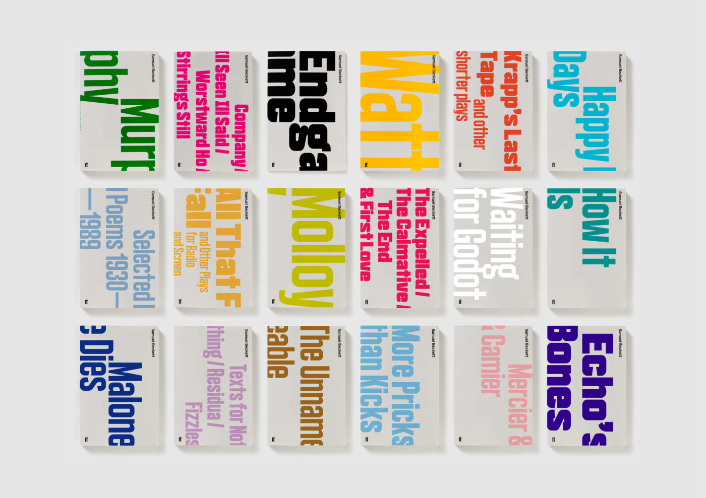 Samuel Beckett Complete Works 2009 10 A2 Sw Hk